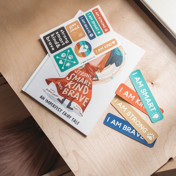 Growth Mindset Complete Package Strong Smart Kind and Brave - Etsy