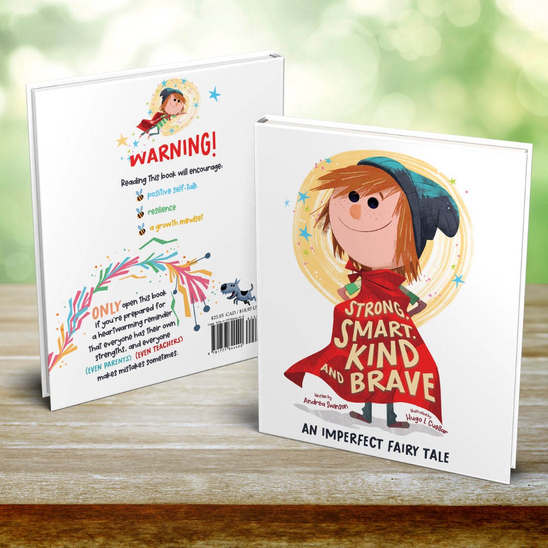 Strong, Smart, Kind and Brave Book, Growth Mindset Book, Resilience ...