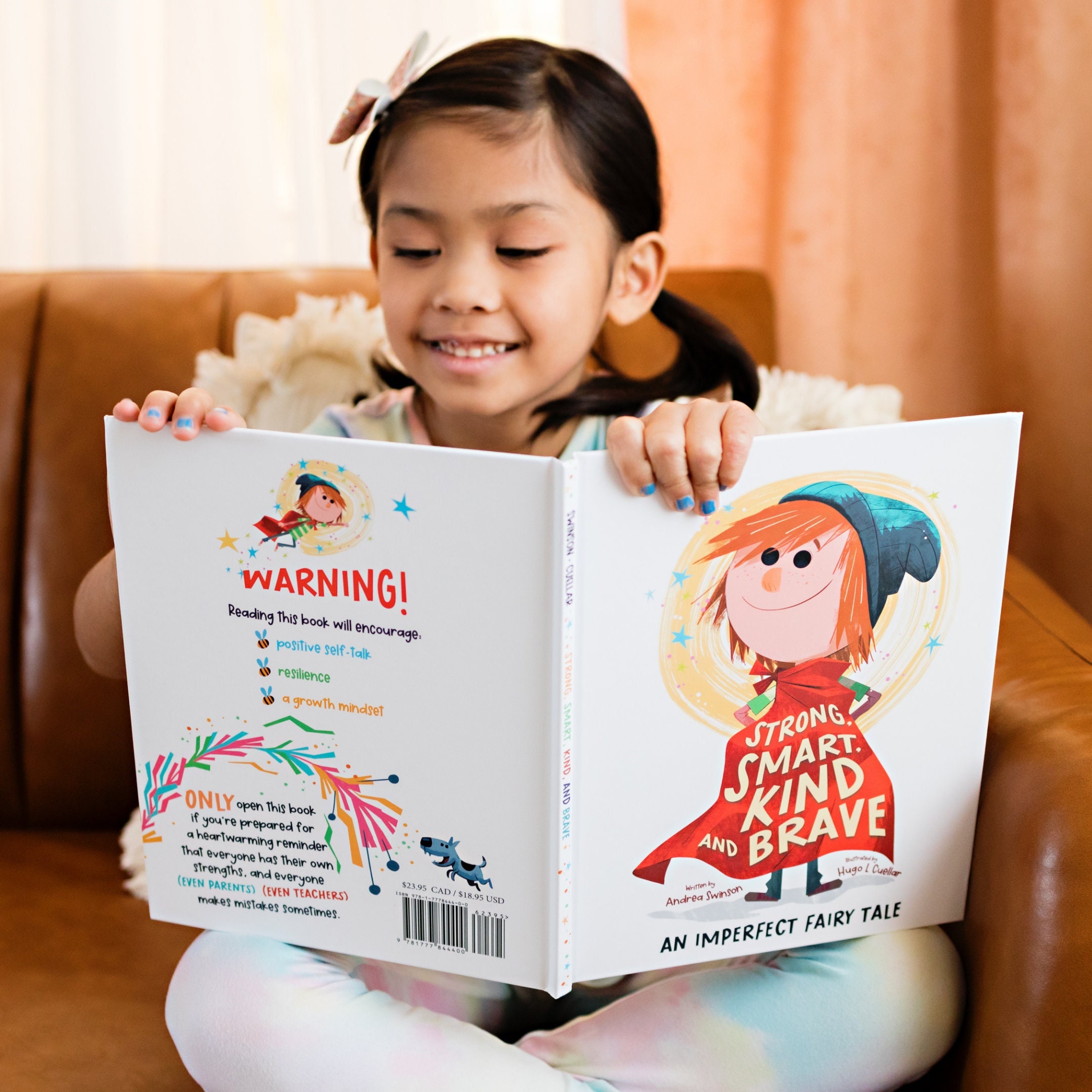 Strong, Smart, Kind and Brave Book, Growth Mindset Book, Resilience ...