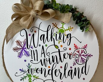 Gingerbread Angel Door Hanger Wall Hanger Christmas Decor Angel Decor ...