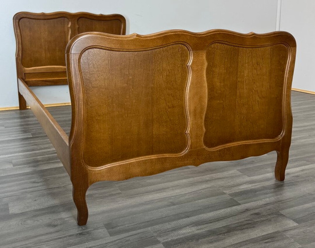 Louis XV Style Vintage French Single Bed LOT 1415 - Etsy UK
