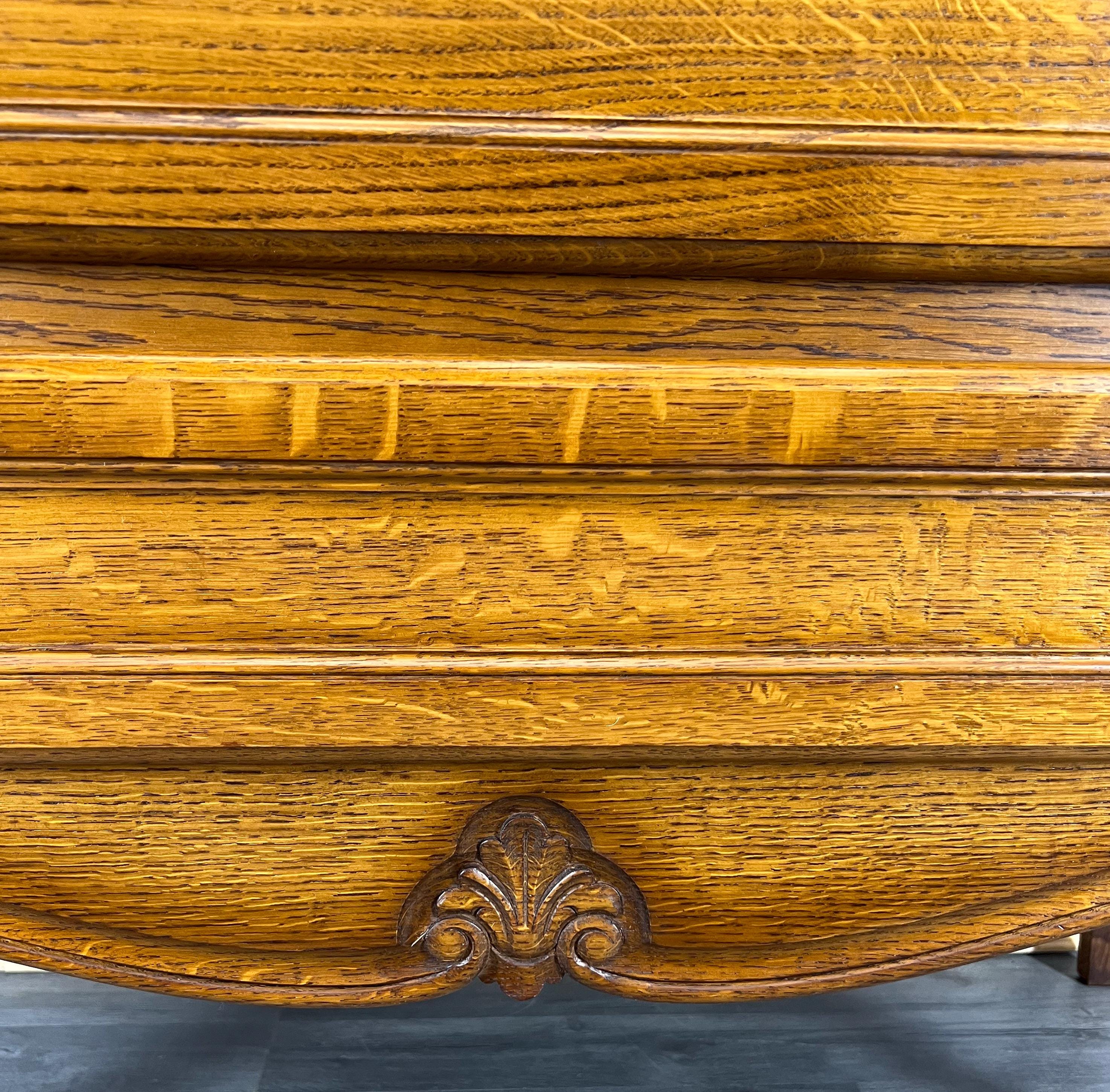Vintage French Louis XIV Chest of Drawers / Sideboard / Cabinet (LOT ...