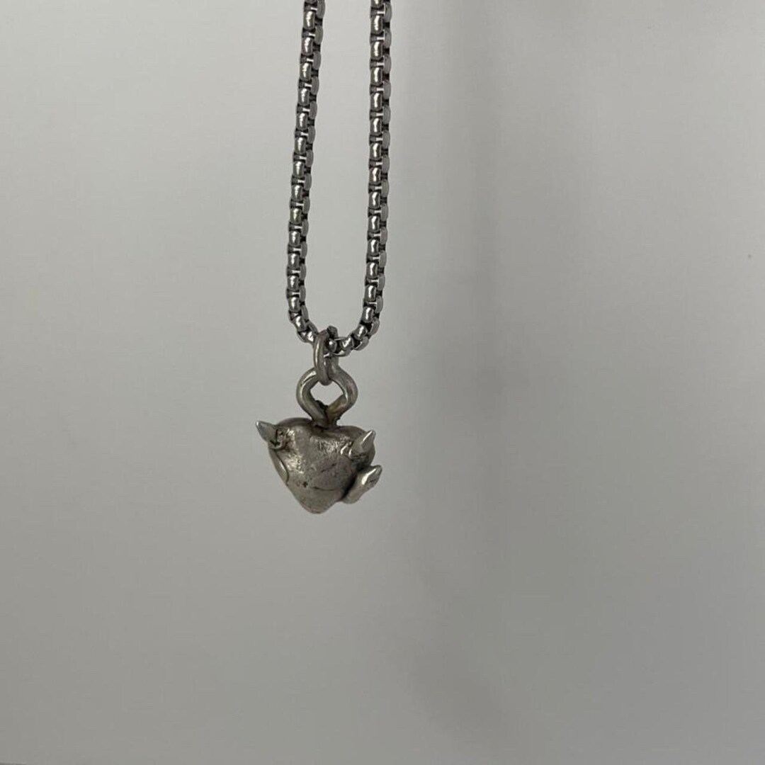 Love Potion- Solid Sterling Silver Hand Made Pendant - Etsy