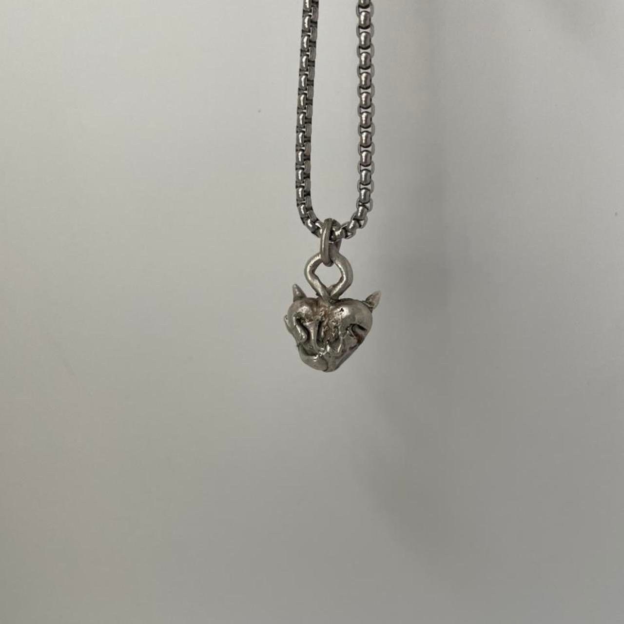 Love Potion- Solid Sterling Silver Hand Made Pendant - Etsy