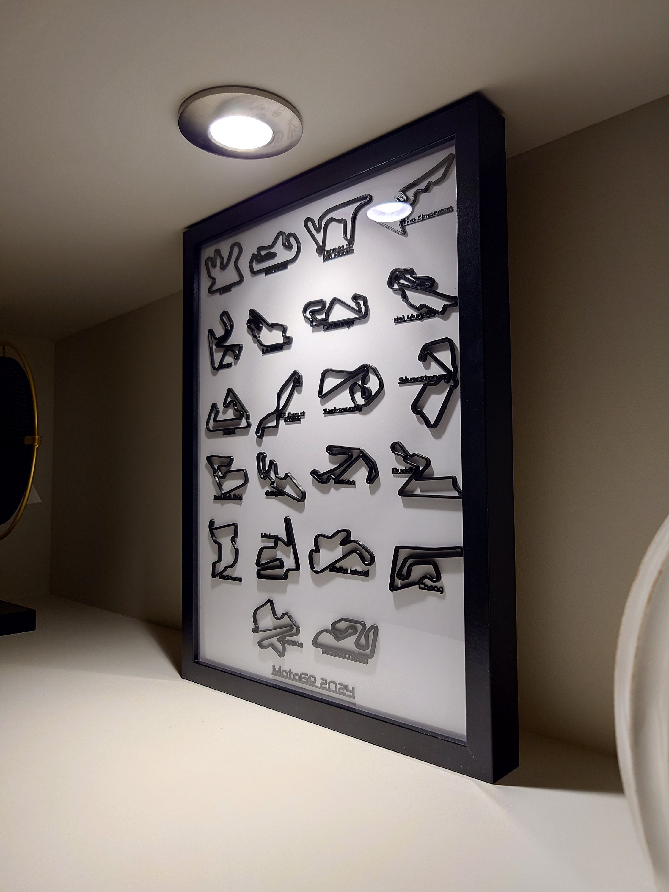 Motogp 2024 Frame A3 Size - Etsy