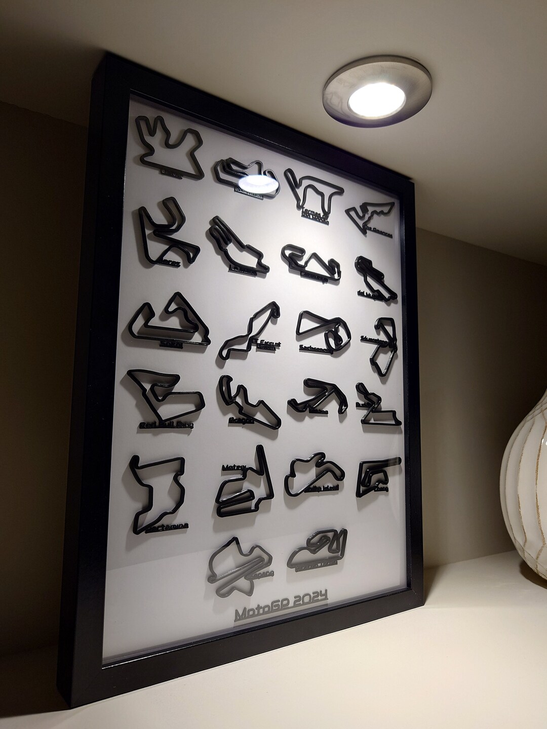 Motogp 2024 Frame A3 Size - Etsy