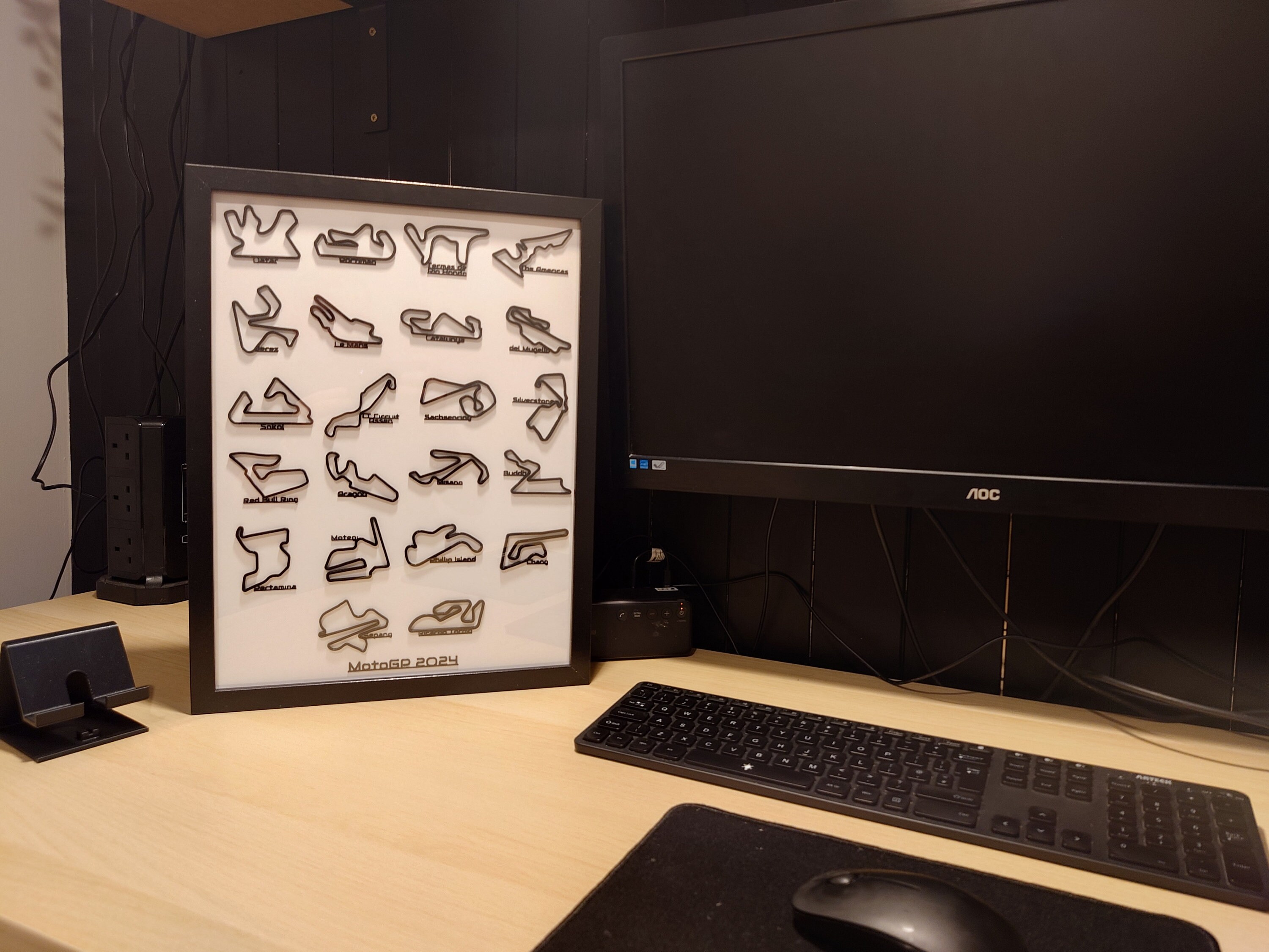 Motogp 2024 Frame A3 Size - Etsy