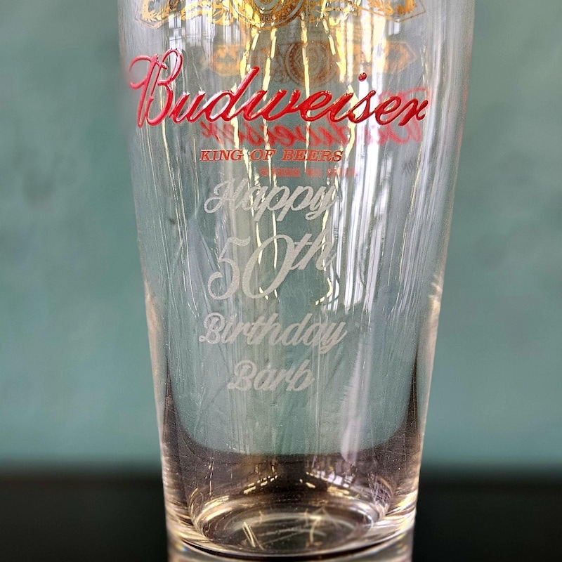 Budweiser Mugs and Glasses - Etsy