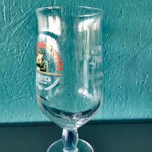 Personalised Engraved Birthday Birra Moretti Glass | 18th, 21st, 30th ...