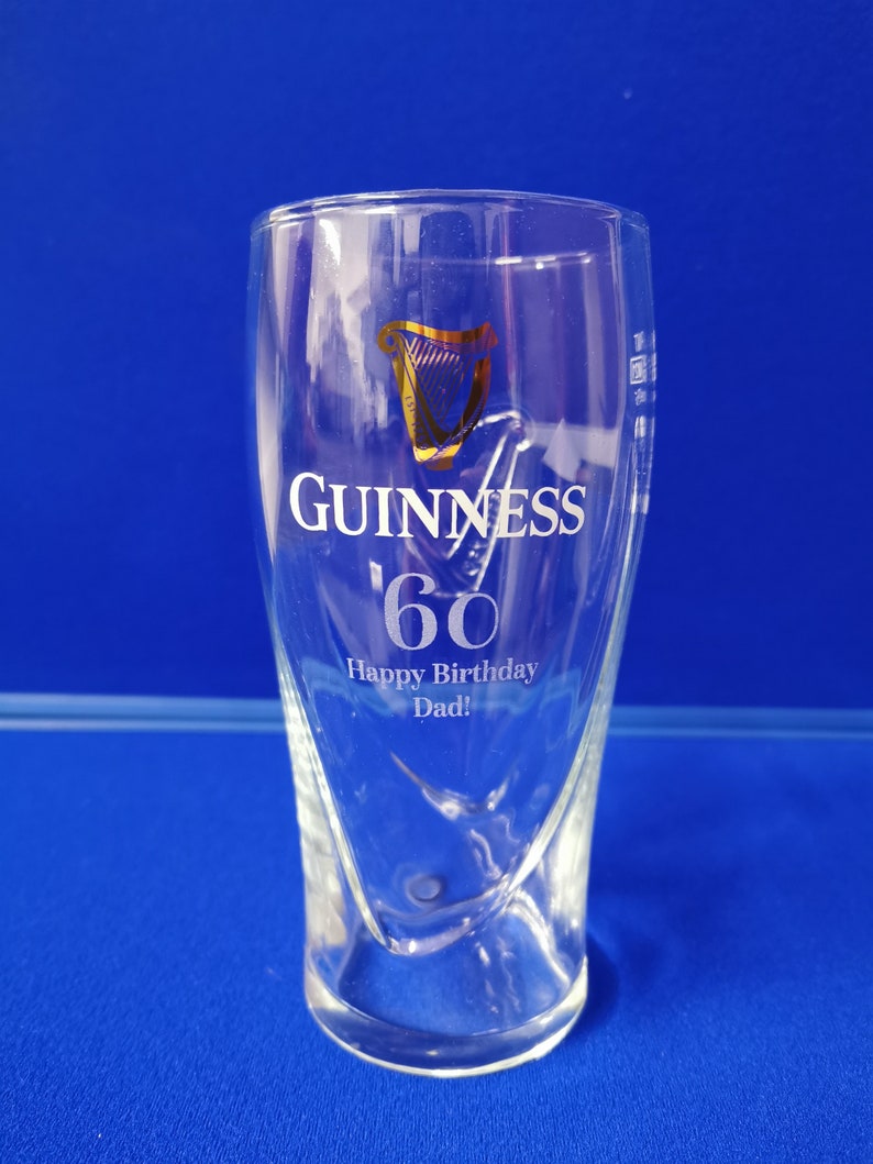 Personalized Engraved Guinness Glass | Official Branded Pint Glass ...