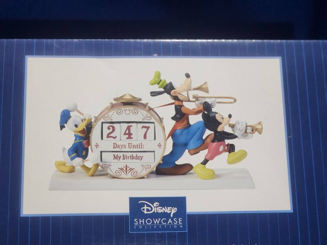 Disney Mickey and Friends Countdown Calendar - Etsy