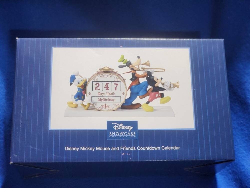 Disney Mickey and Friends Countdown Calendar - Etsy