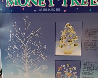 Money Tree Plastic /12 Inch - Etsy
