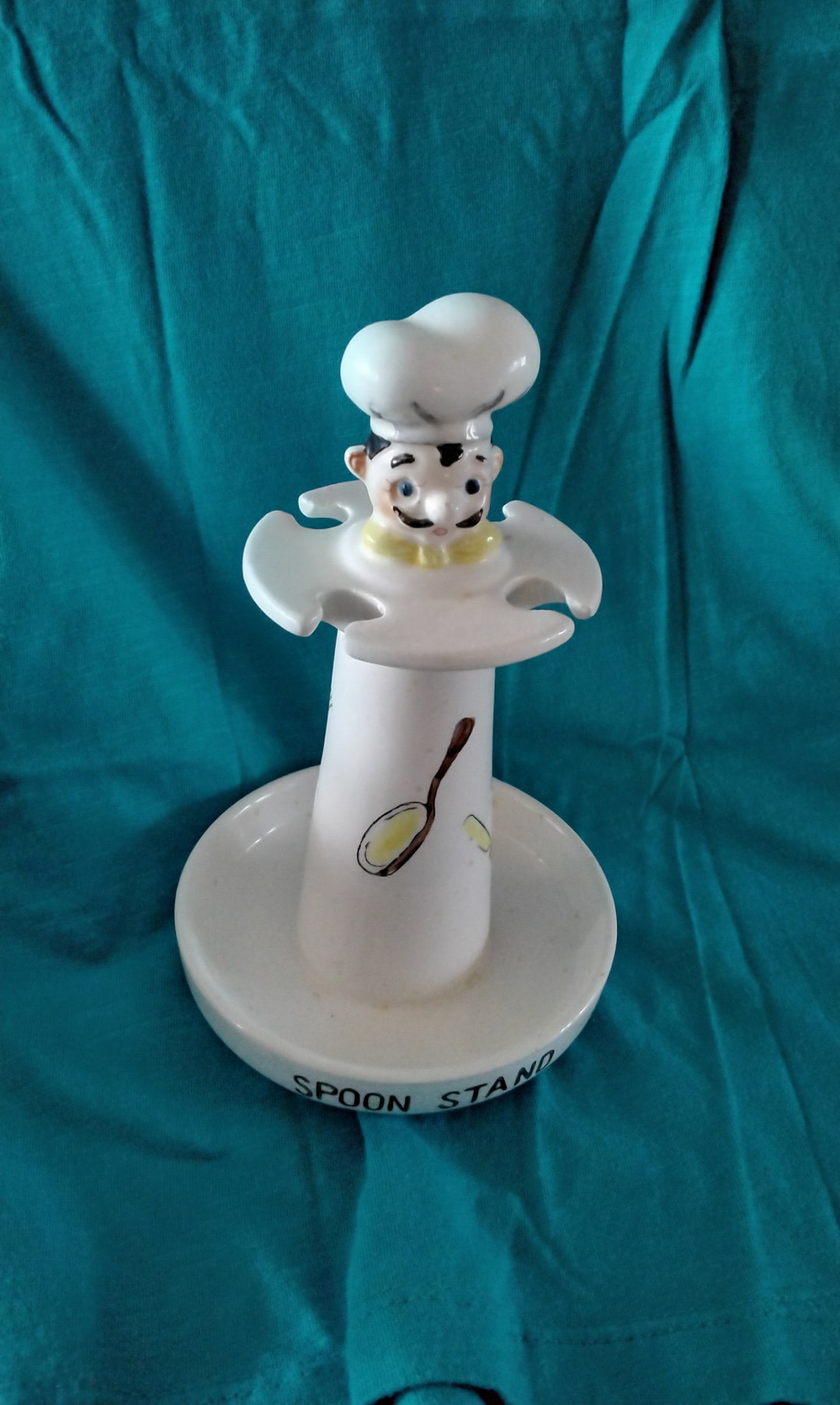 Chadwick Chef Spoon Holder - Etsy