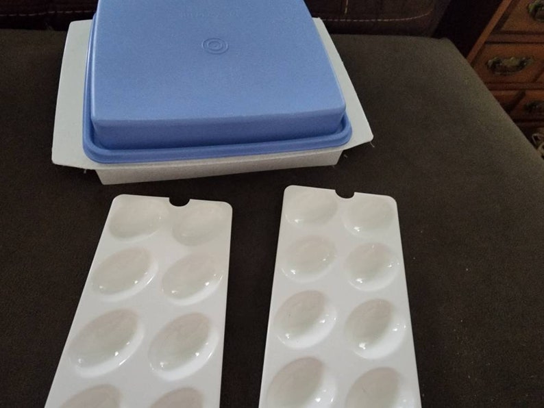 Tupperware Egg Plate Insert - Etsy