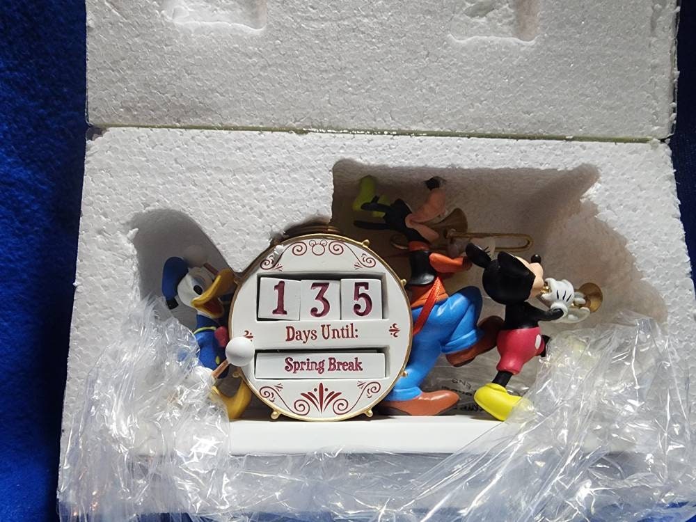 Disney Mickey and Friends Countdown Calendar - Etsy