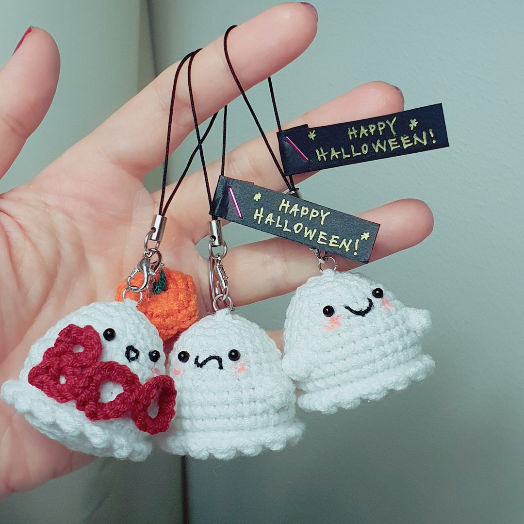 Dumpling Ghost Crochet Pattern - Etsy