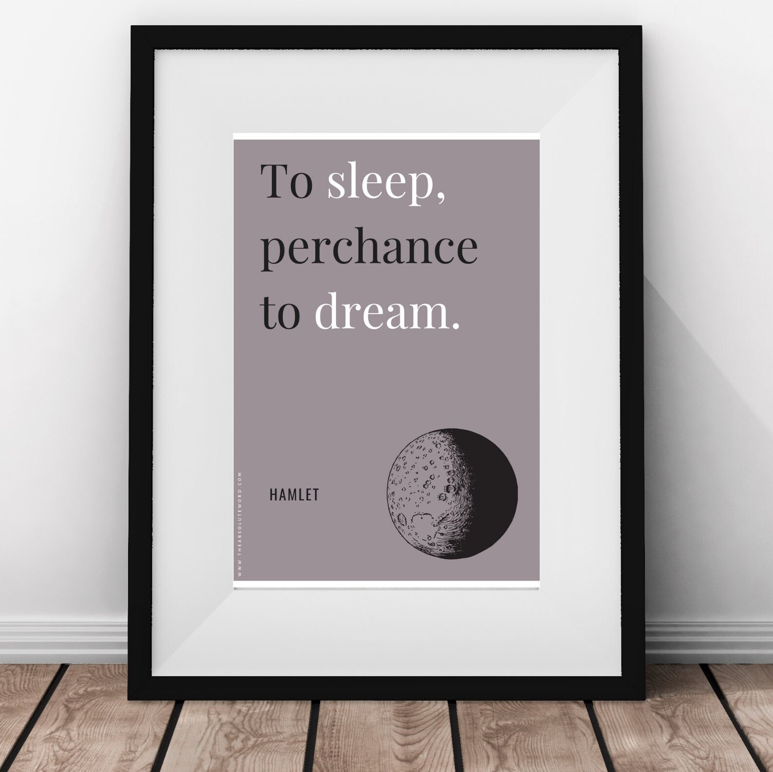 To Sleep, Perchance to Dream | Hamlet | Shakespeare | Literary Quote ...