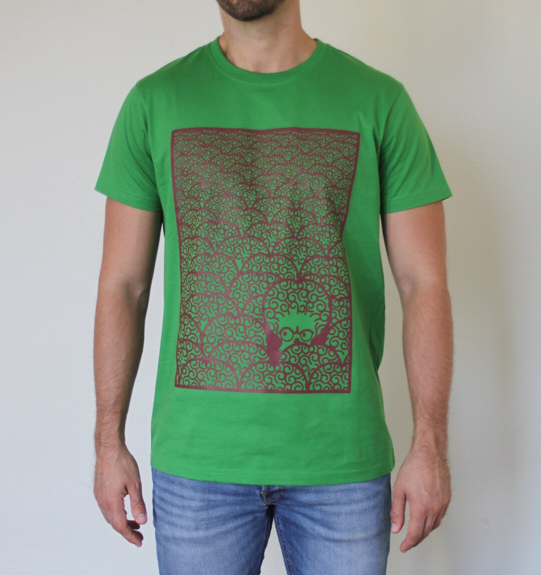 Mars Attack Ack Ack T-shirt Green - Etsy