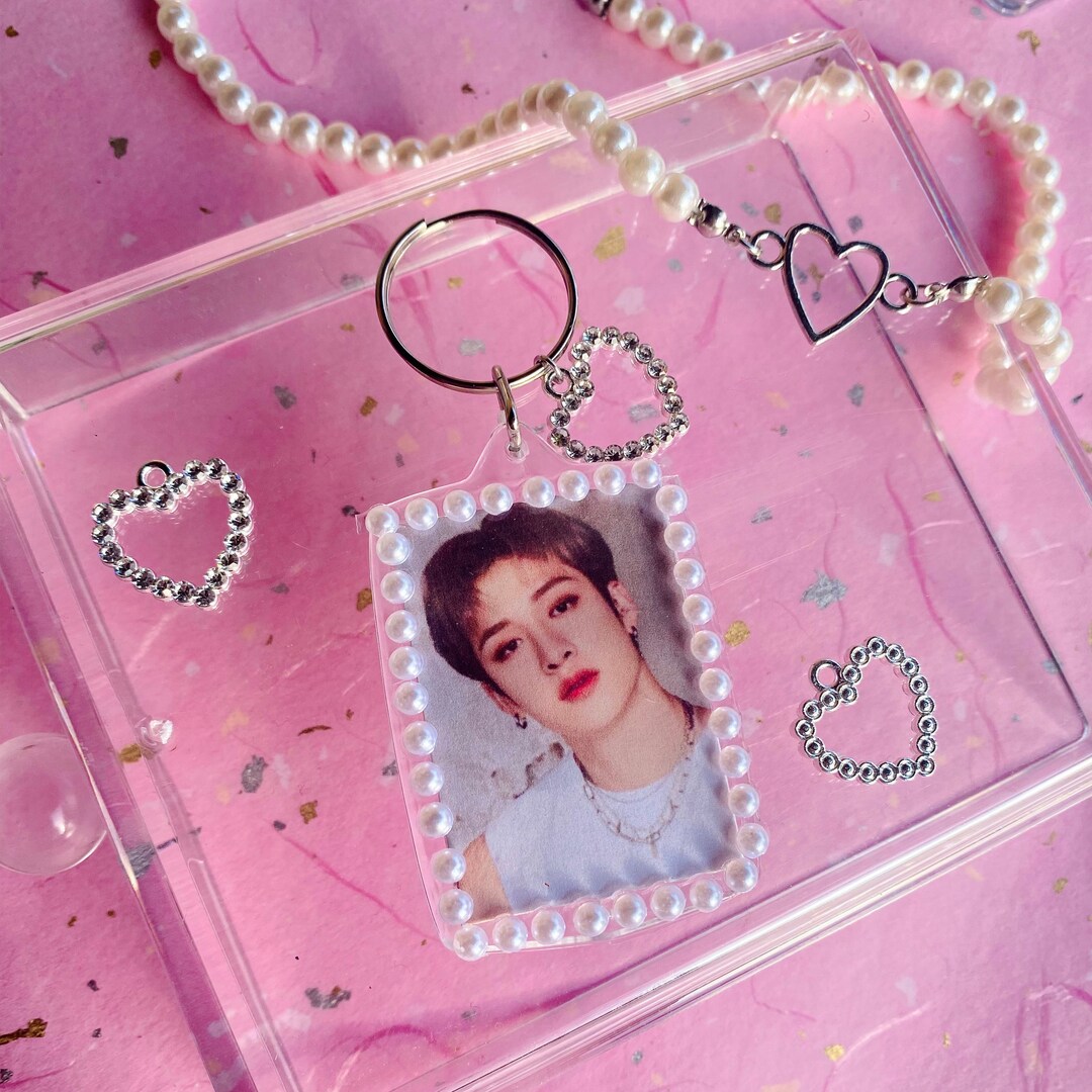 SKZ Pearl Acrylic Keychains - Etsy