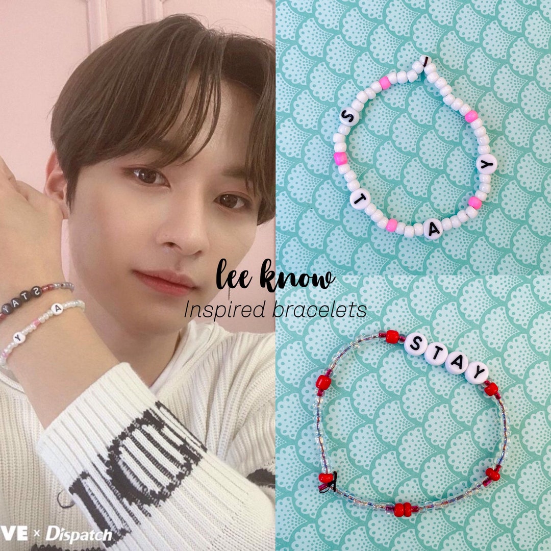 Lee Know Inspired Bracelet stray Kids - Etsy