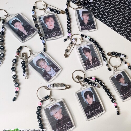 SKZ Keychain bias Edition - Etsy