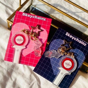 SKZ Lightstick Keychain - Etsy