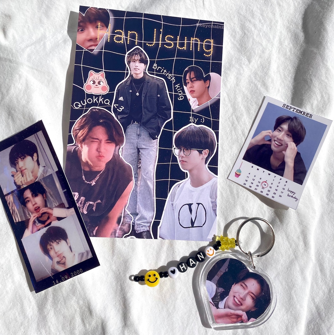 Han Jisung Birthday Package stray Kids - Etsy