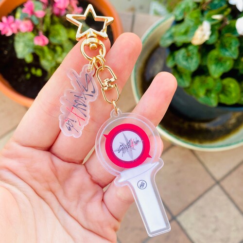 Stray Kids KPOP Keychain SKZ Stay - Etsy