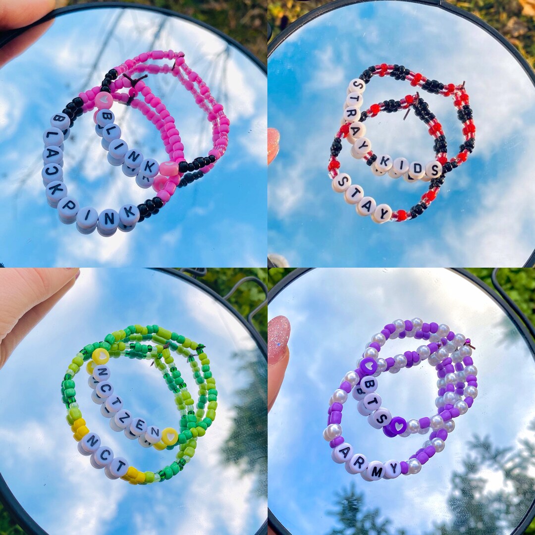 Kpop Groups Bracelet any Group/idol - Etsy