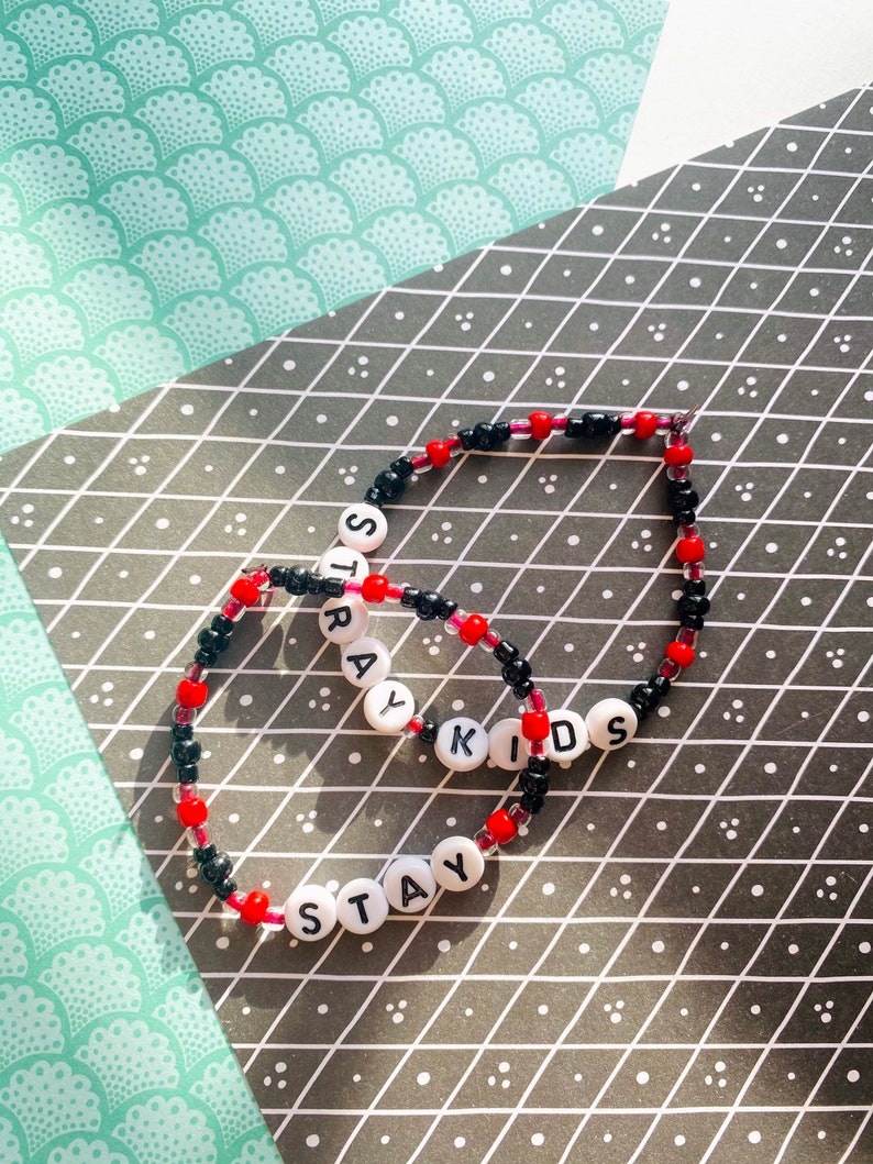 SKZ Beaded Bracelet Set SKZ STAY - Etsy