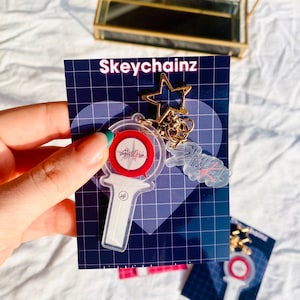 SKZ Lightstick Keychain - Etsy