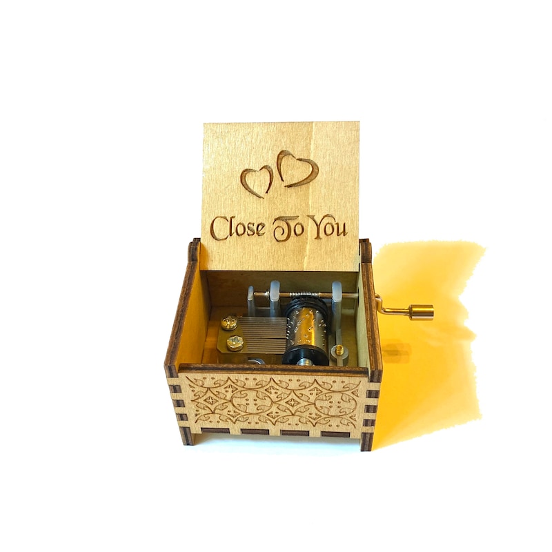 Hand Crank Music Box - Etsy