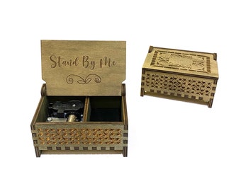 Custom Wind up Box - Etsy