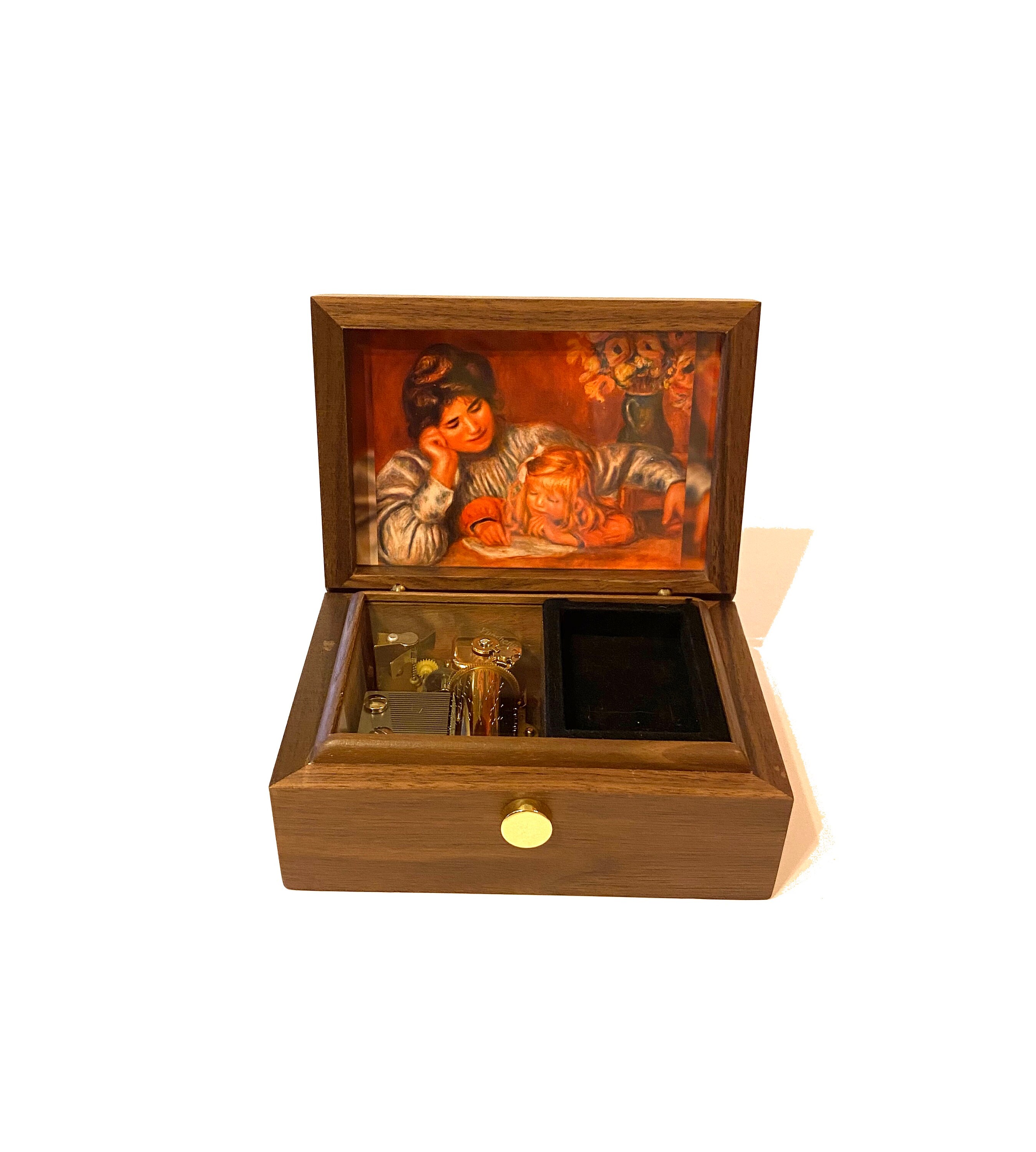 Slipping Through My Fingers Wind-up Music Box | Custom Engraving ...