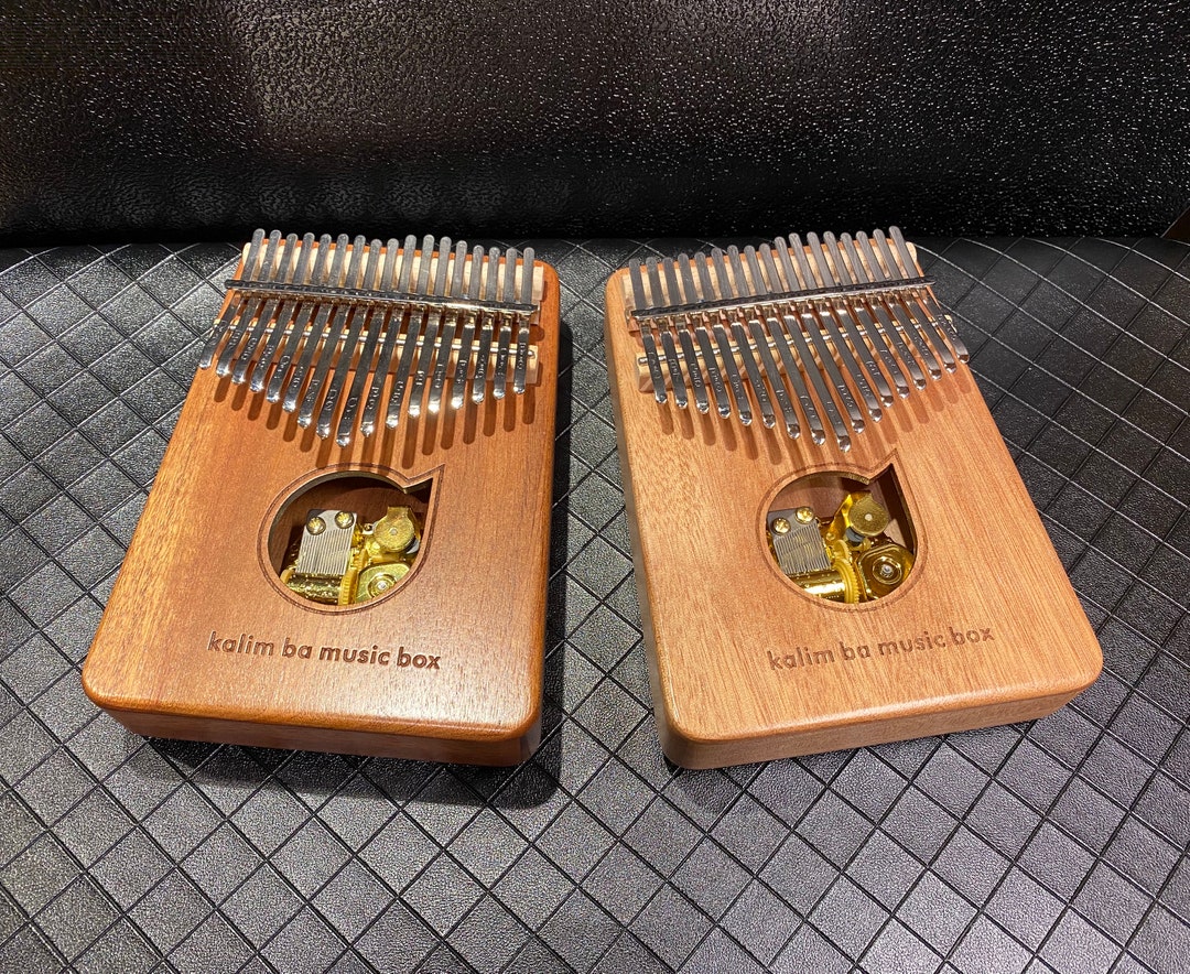Kalimba Music Box | Choice of Over 80 Music Box Tunes | Custom ...