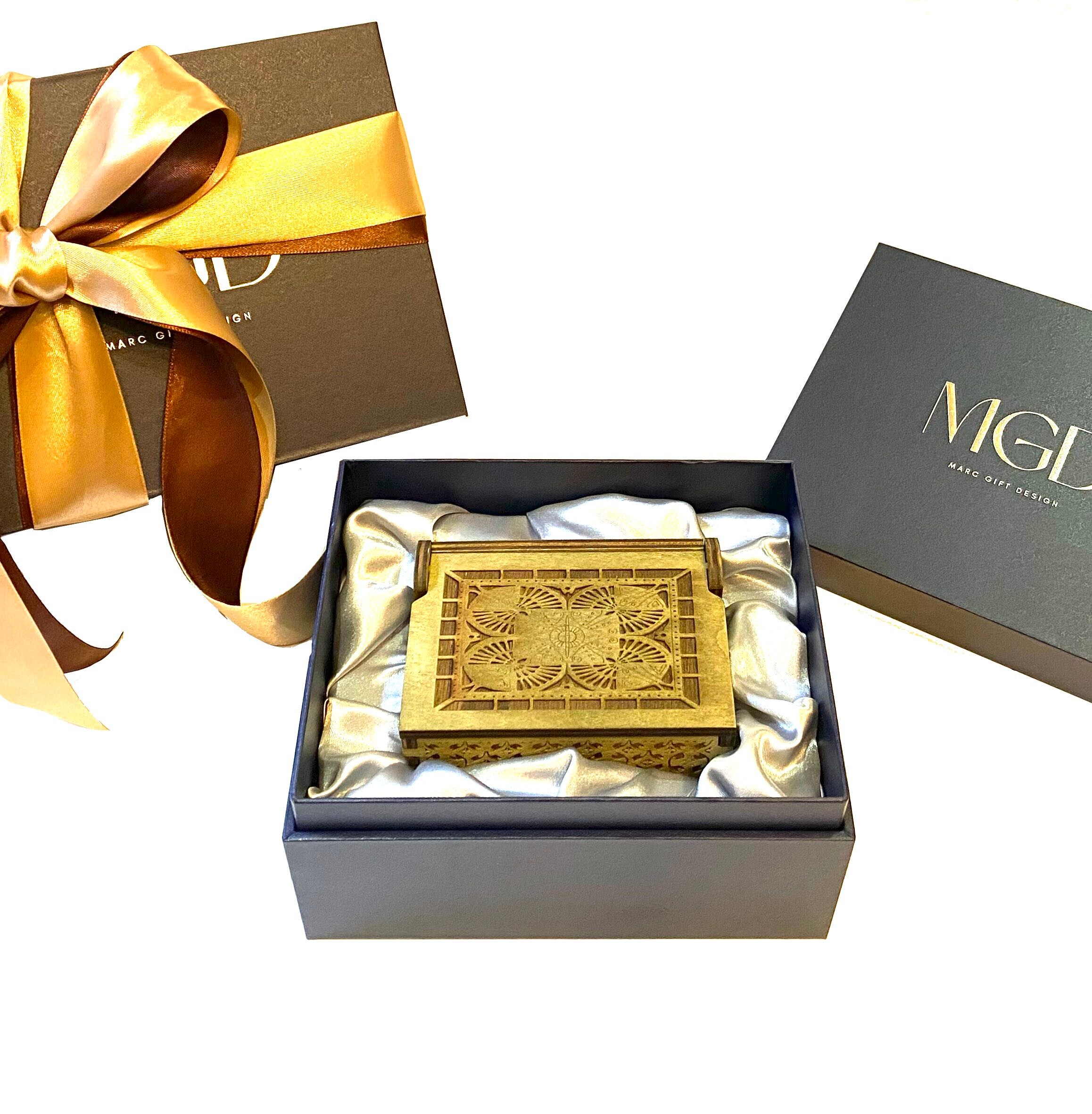 The Sound of Music Wind-up & Hand-crank Music Box Custom Engraving ...