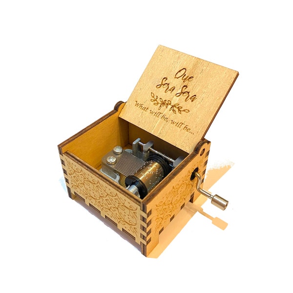 Hand Crank Music Box - Etsy