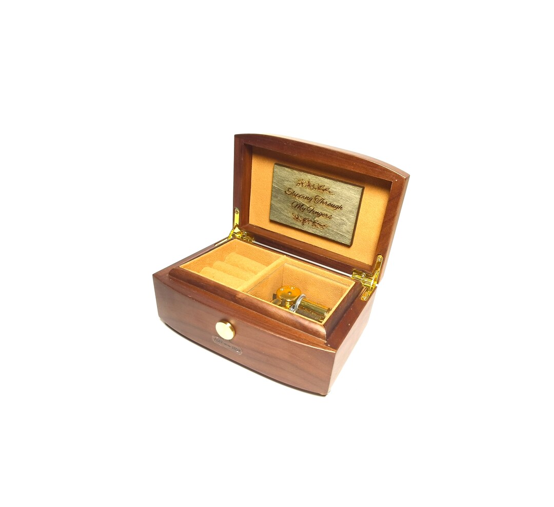Slipping Through My Fingers | Premium Walnut Wind-up Music Box ...