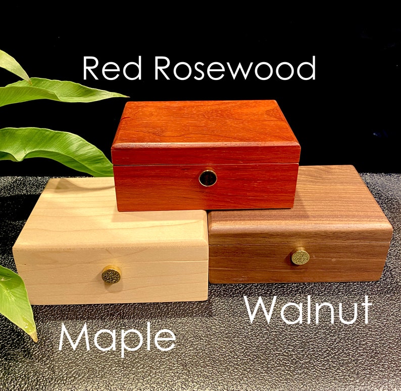 Slipping Through My Fingers Wind-up Music Box | Custom Engraving ...