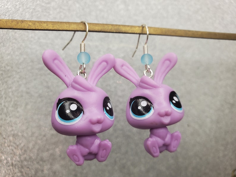 LPS Littlest Pet Shop Purple Bunny Little Girl Birthday Gift, Christmas ...