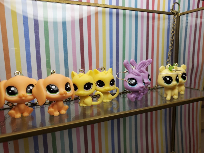 LPS Littlest Pet Shop Purple Bunny Little Girl Birthday Gift, Christmas ...