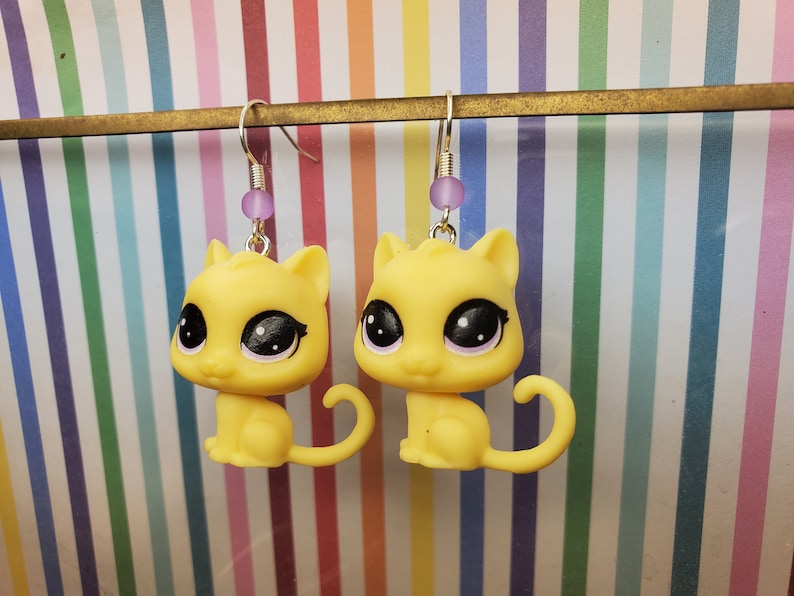 LPS Littlest Pet Shop Purple Bunny Little Girl Birthday Gift, Christmas ...