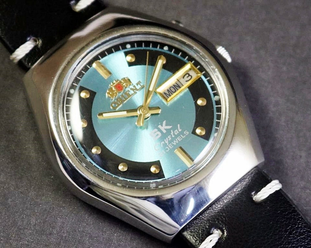 Vintage Orient Super King Automatic Mens Wrist Watch Caliber - Etsy