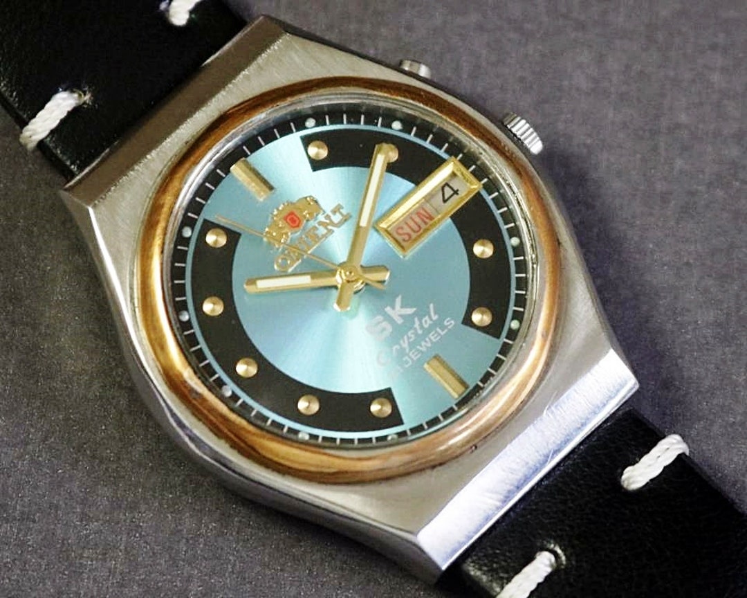 Vintage Orient Super King Automatic Mens Wrist Watch Caliber - Etsy