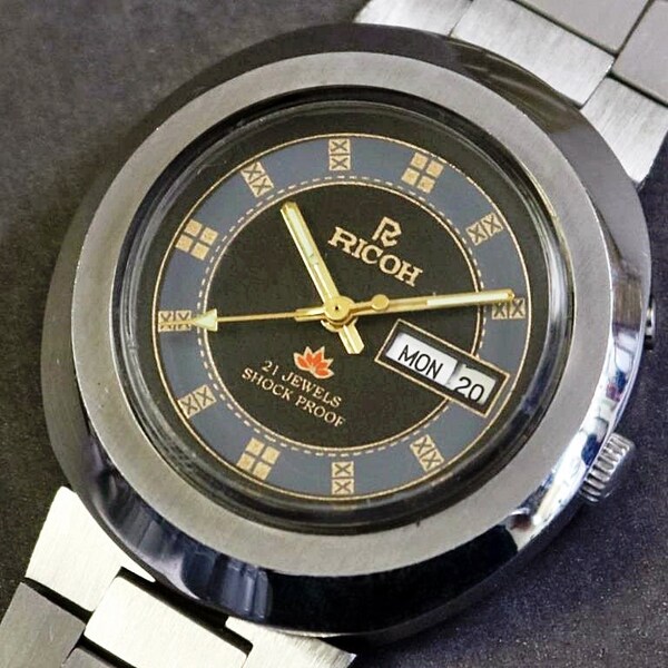 Ricoh Watch - Etsy