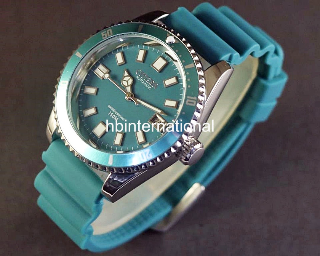 Citizen Submariner Sports Diver MOD Automatic Mens Wrist Watch - Etsy