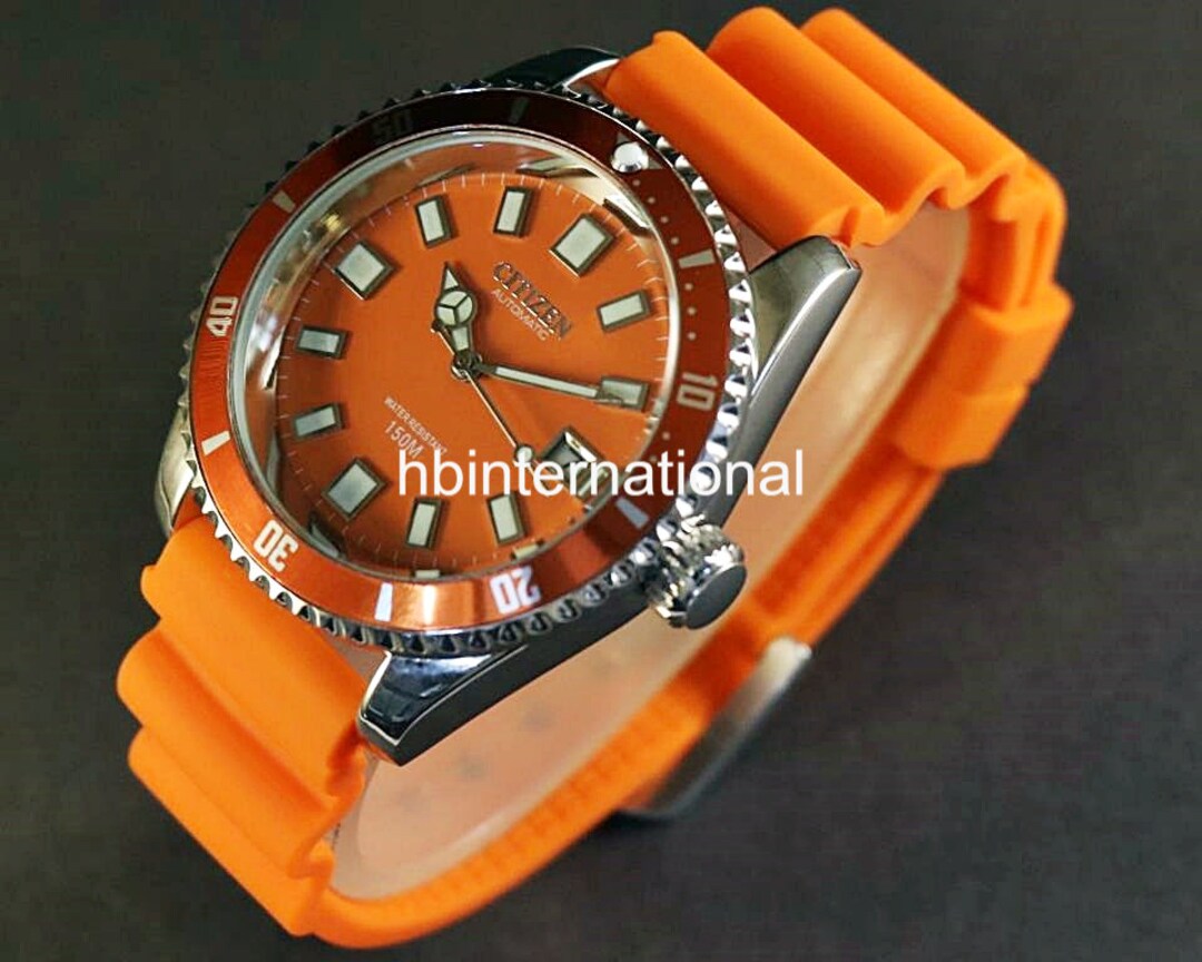 Citizen Submariner Sports Diver MOD Automatic Mens Wrist Watch - Etsy
