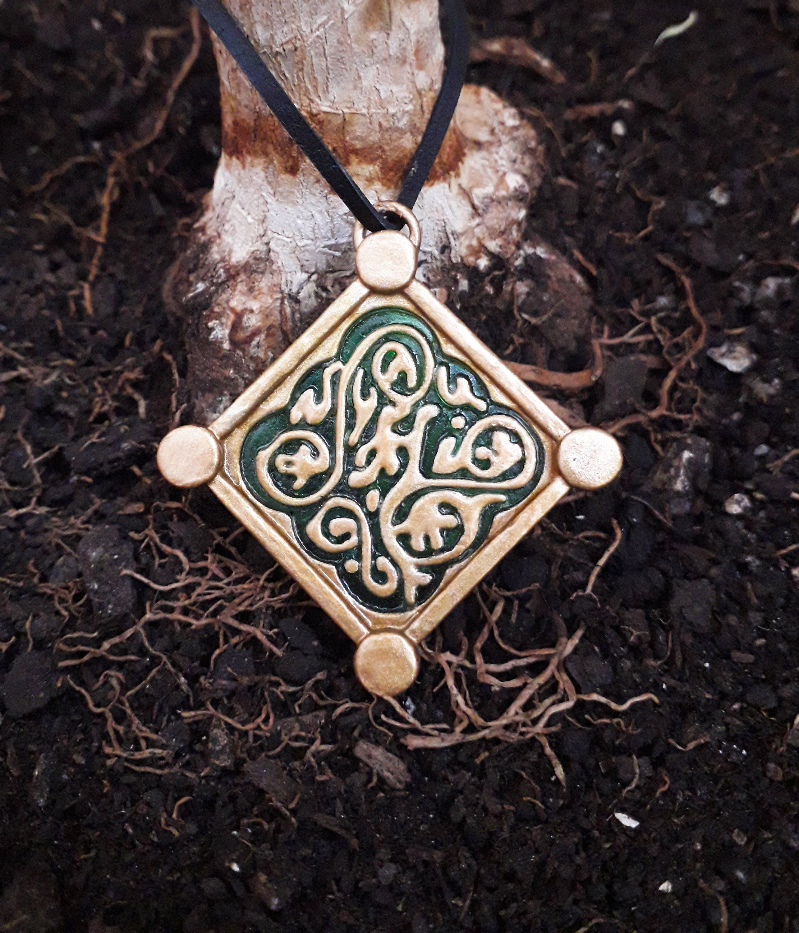 Necklace for Geralt, Yennefer and Triss Cosplay, Inspired by Witcher ...