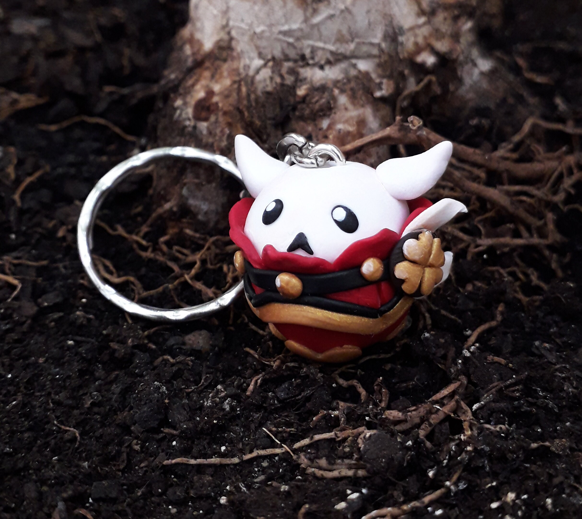 Dodoco Keychains Genshin Backpak Keychain Backpack Pendant - Etsy